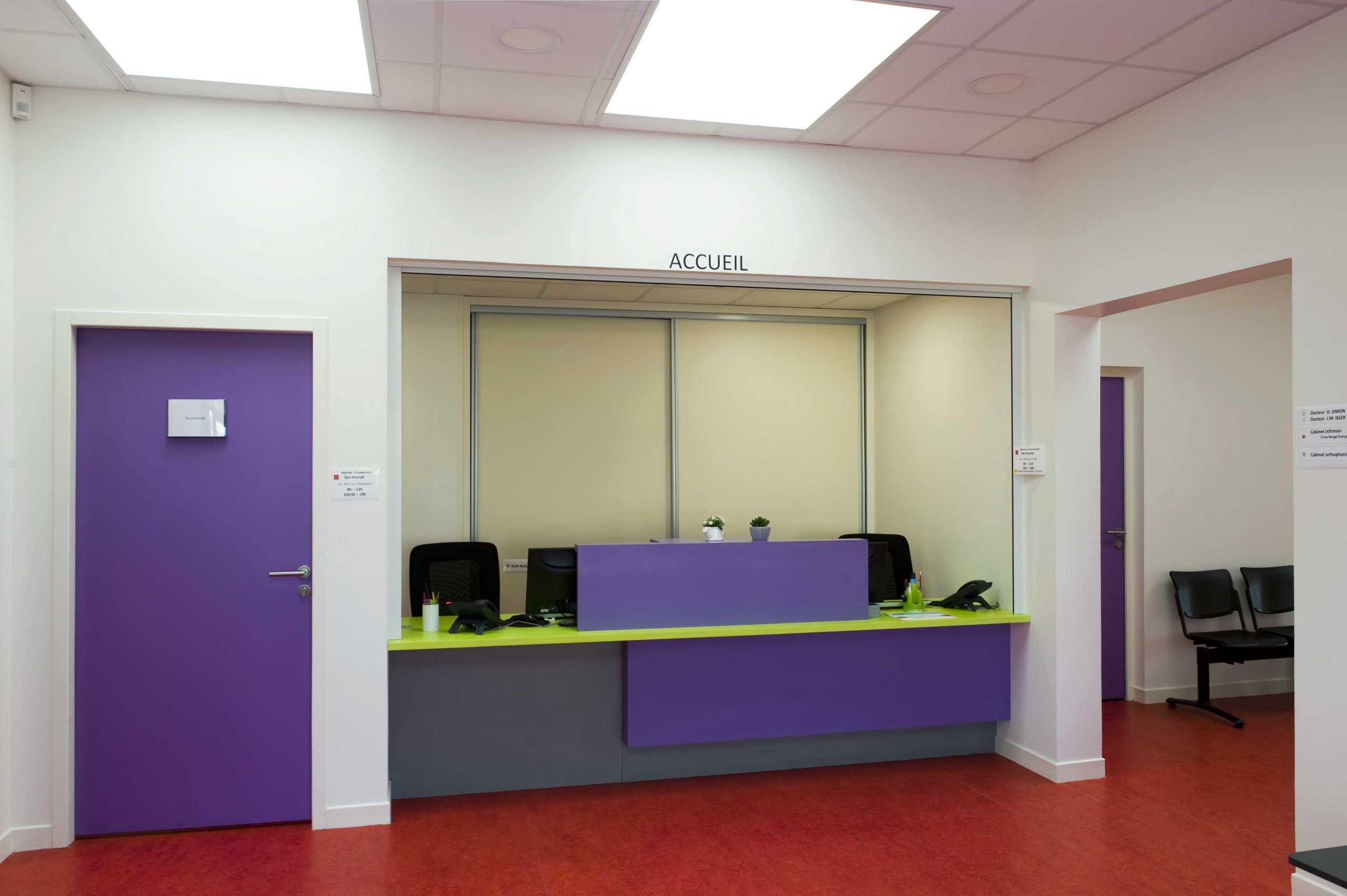 Accessibilité - AMA Architectes - Atelier Matière d'Architecture